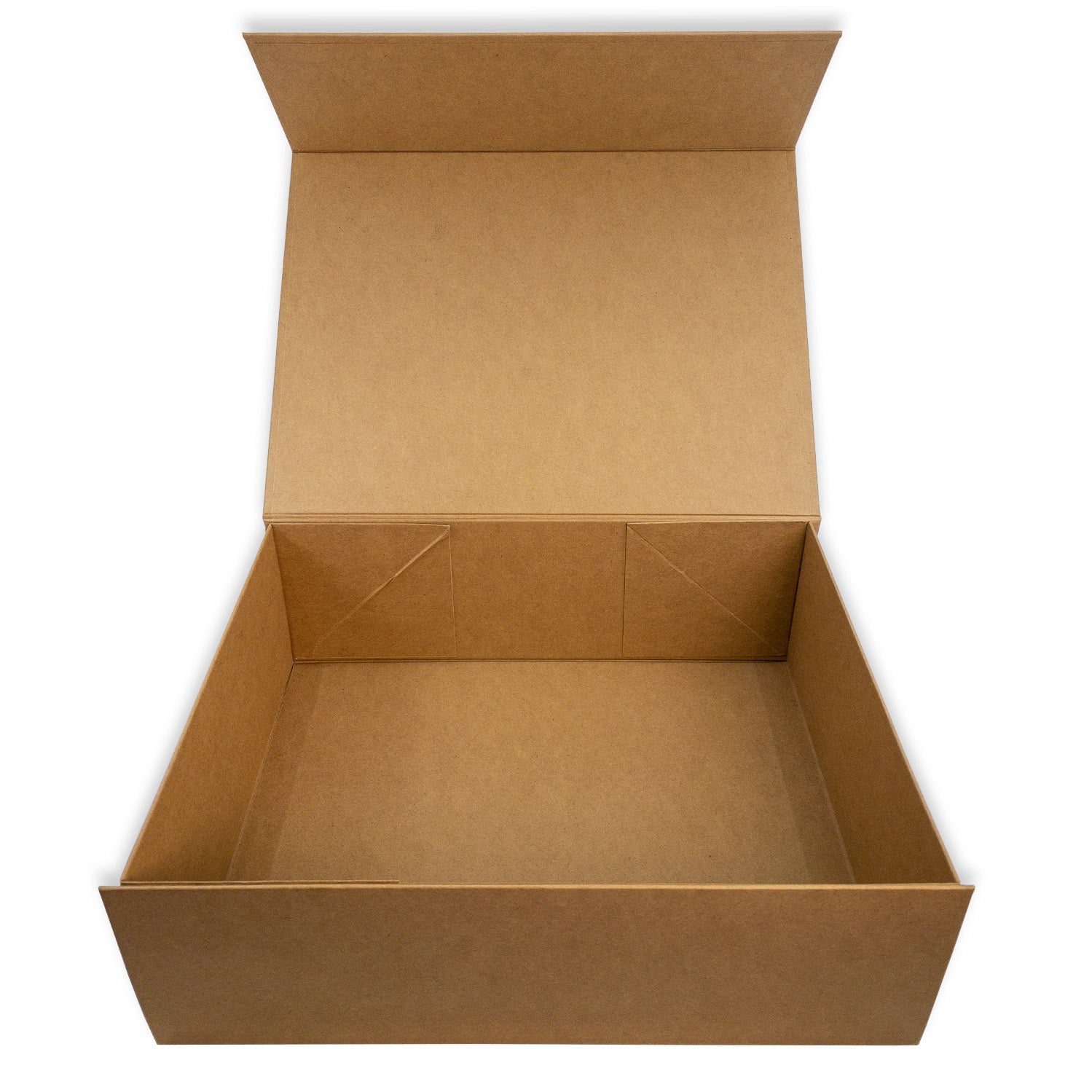 Extra Large Folding Gift Box - Natural – ShredCo-ltd