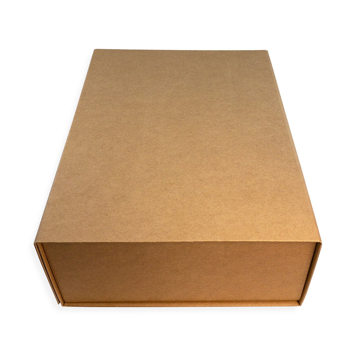 Extra Large Folding Gift Box - Natural – ShredCo-ltd
